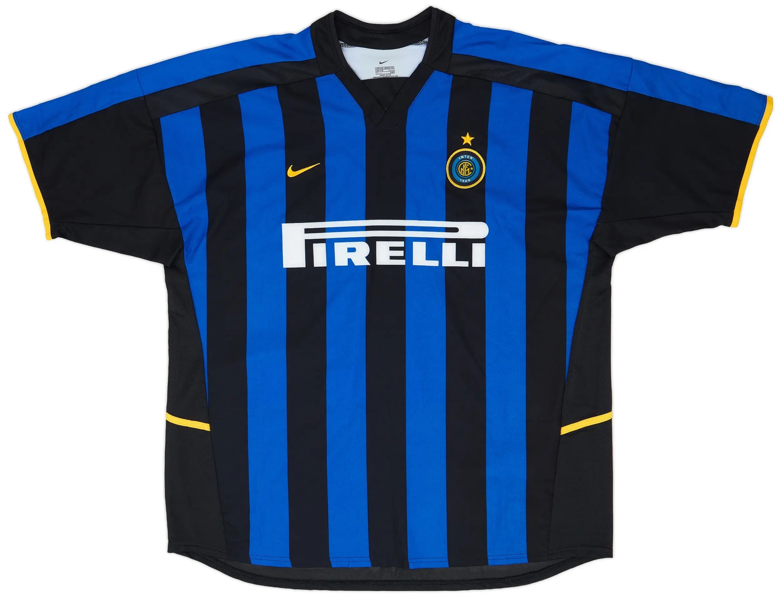 Inter Milan 2002/03 Home – NLTYS