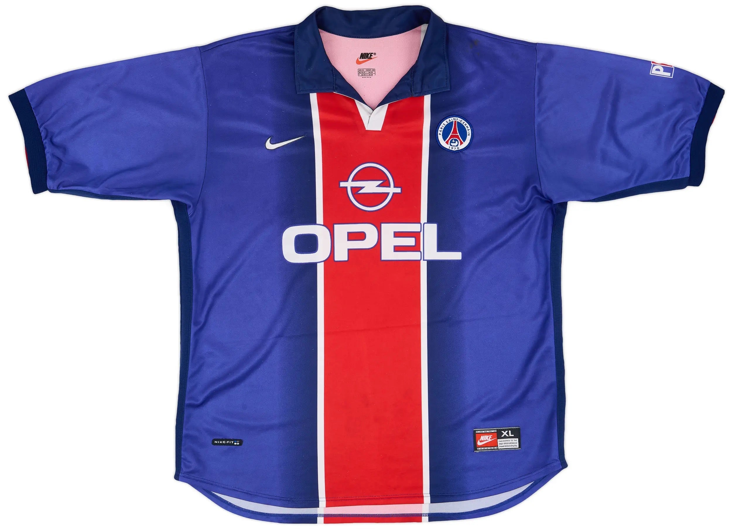 PSG 1998/99 Home – NLTYS