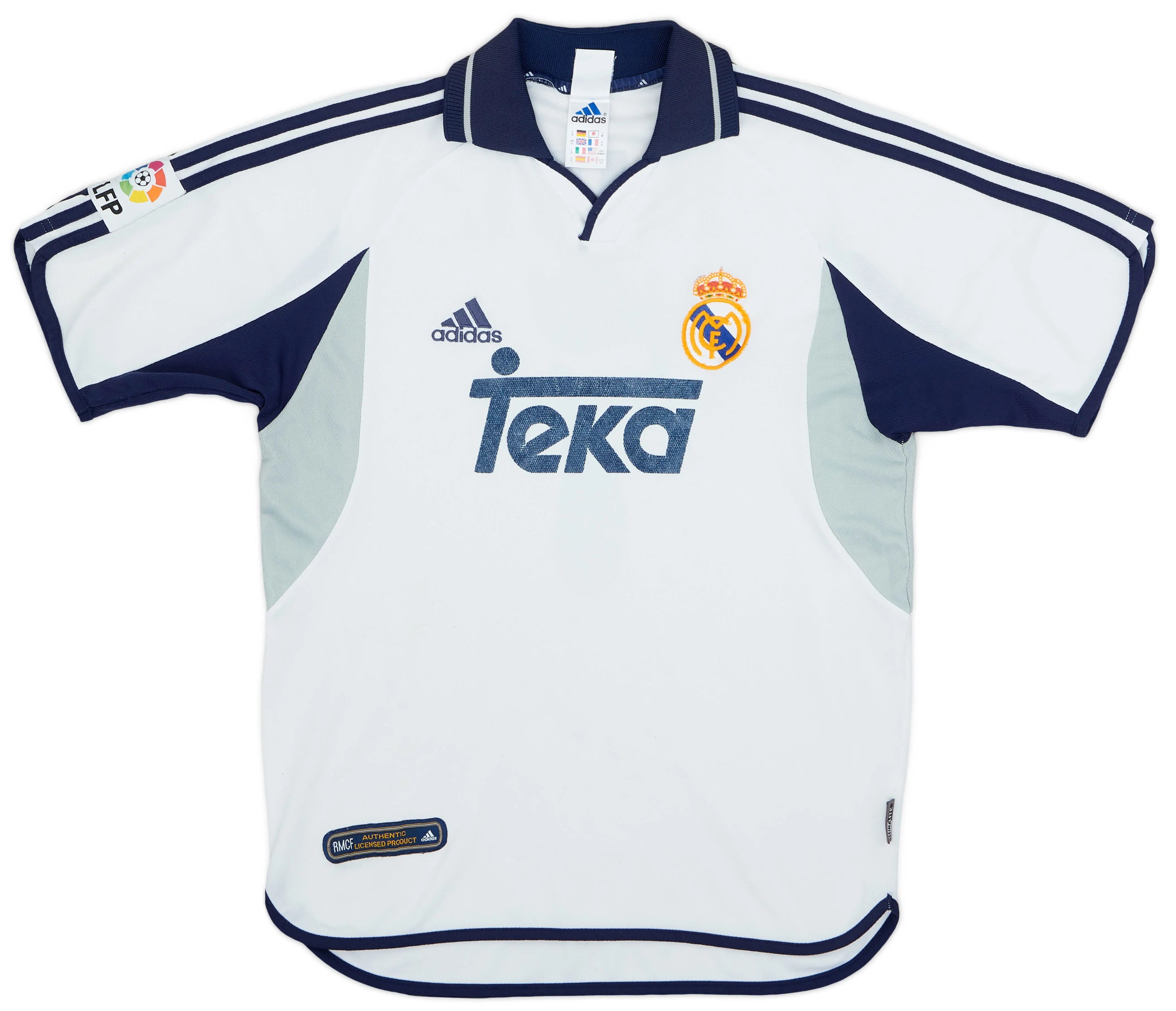 Real Madrid 2000/01 Home – NLTYS